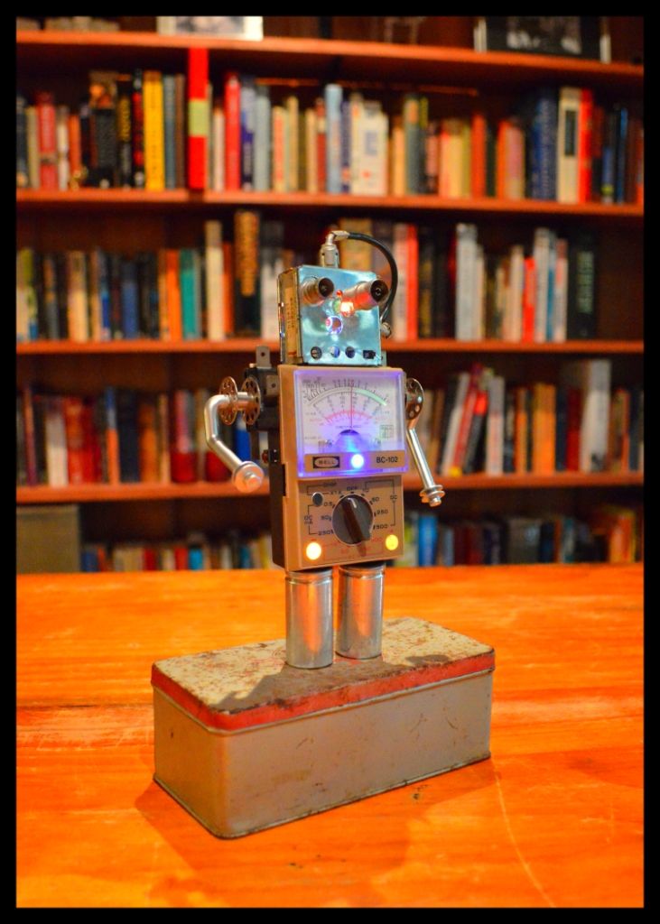 Make a Junkbot : 10 Steps (with Pictures) - Instructables