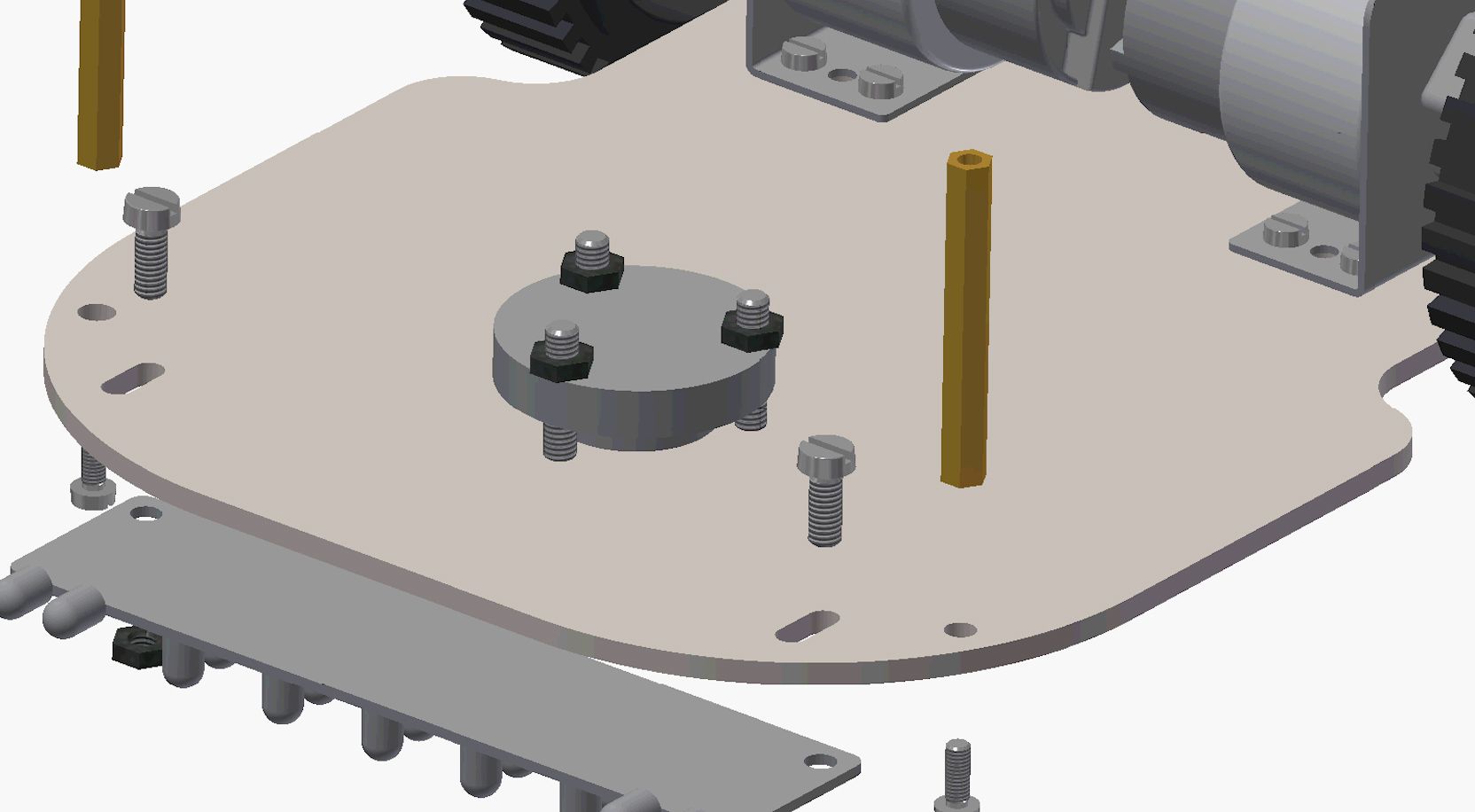 Making a Modular Differential Drive Robot : 14 Steps - Instructables