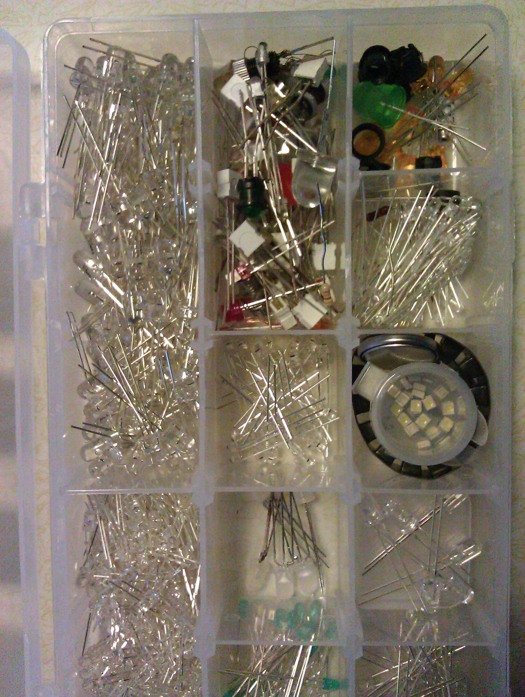 LED Lighting in Plastic Models : 7 Steps (with Pictures) - Instructables