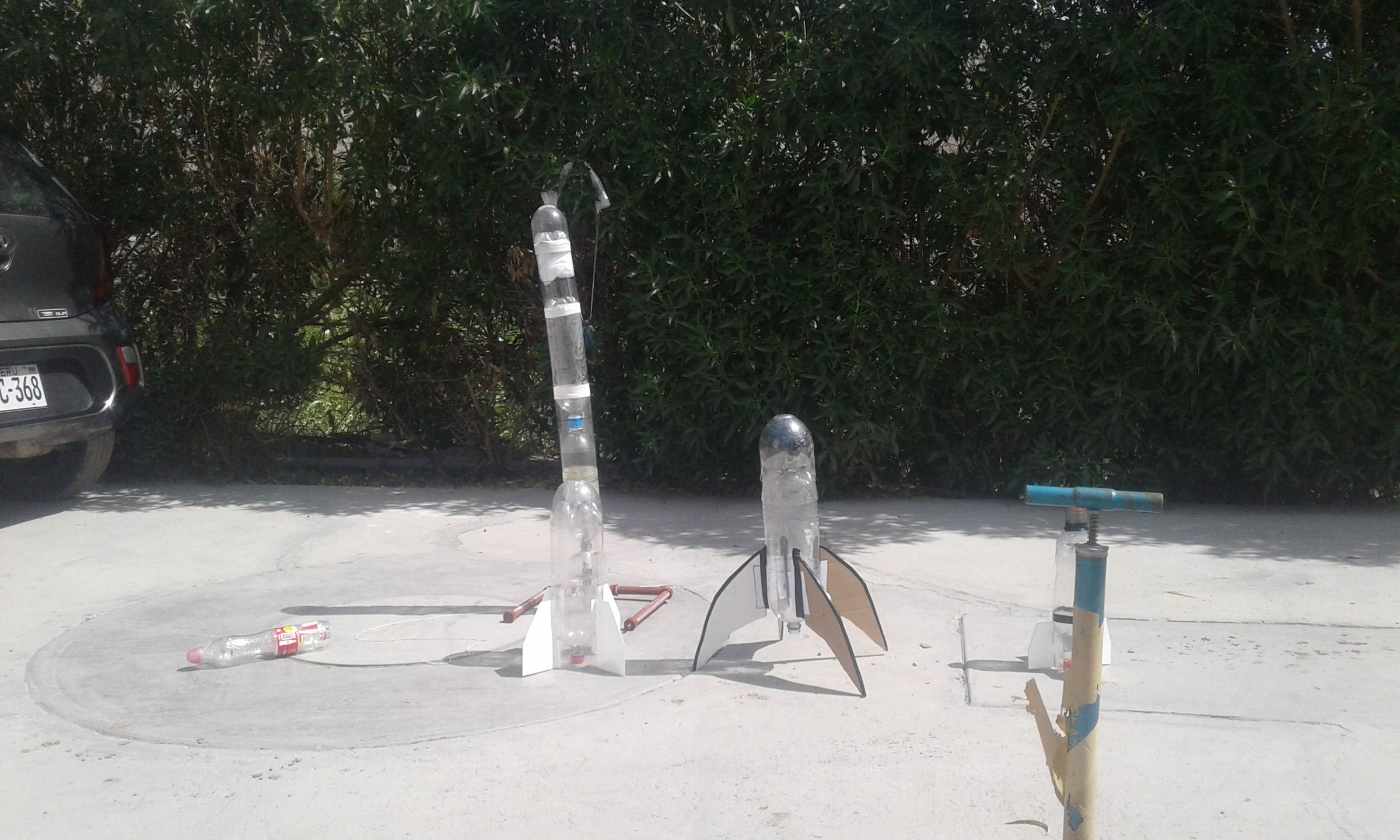 PVC Rocket Launcher --lanzador De Cohete PVC : 11 Steps - Instructables