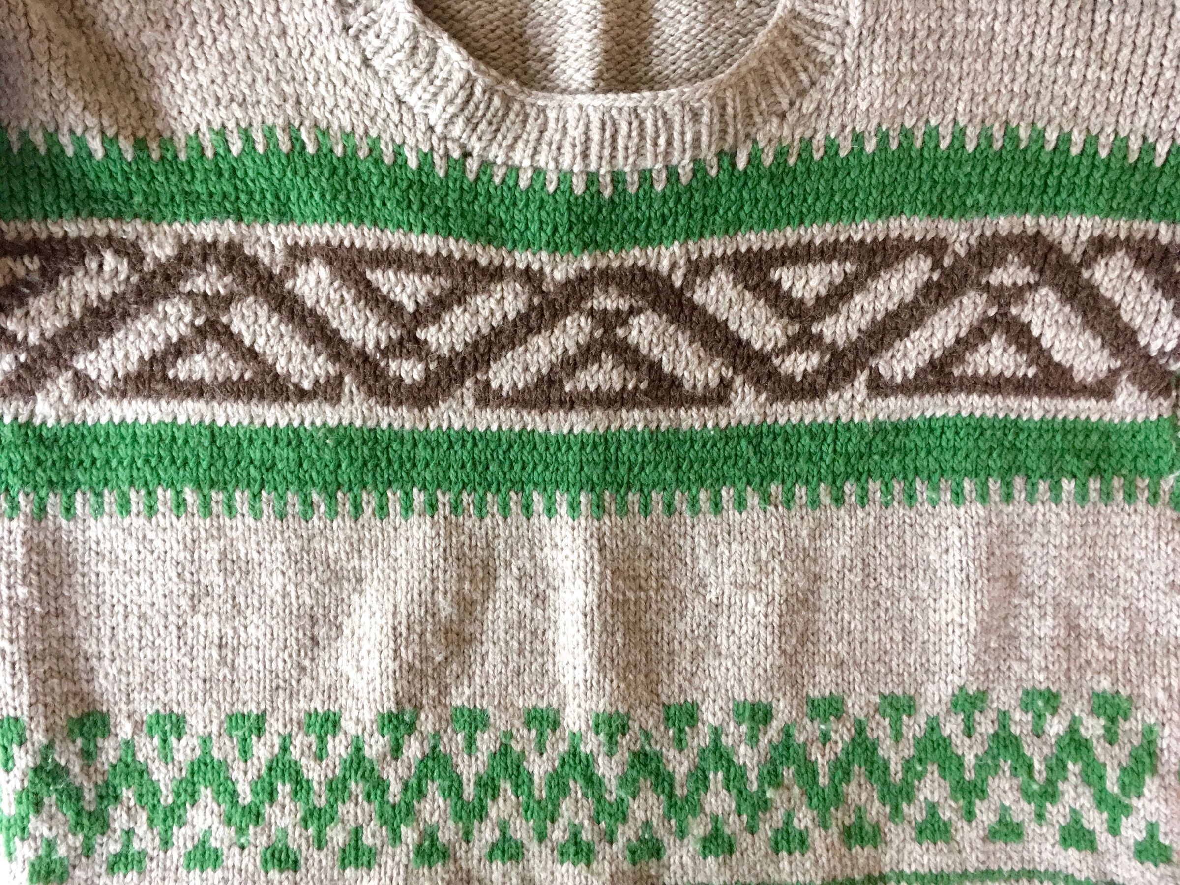 Hand-knit Adult Sweater : 8 Steps (with Pictures) - Instructables