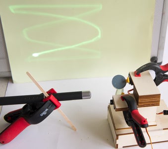 Laser Galvo - Arduino Controlled : 7 Steps (with Pictures) - Instructables