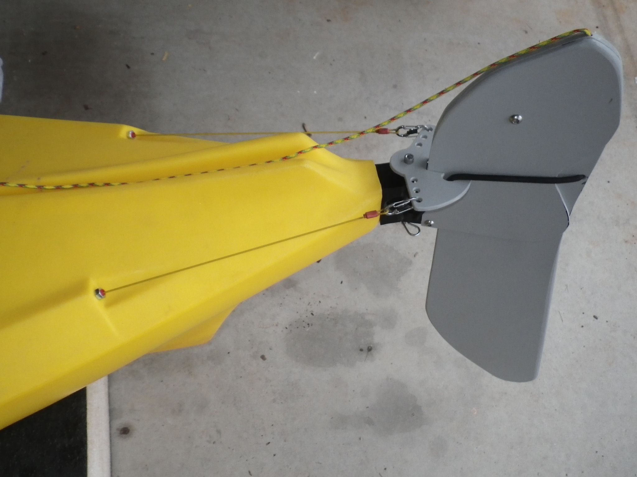 Kayak Rudder : 10 Steps (with Pictures) - Instructables