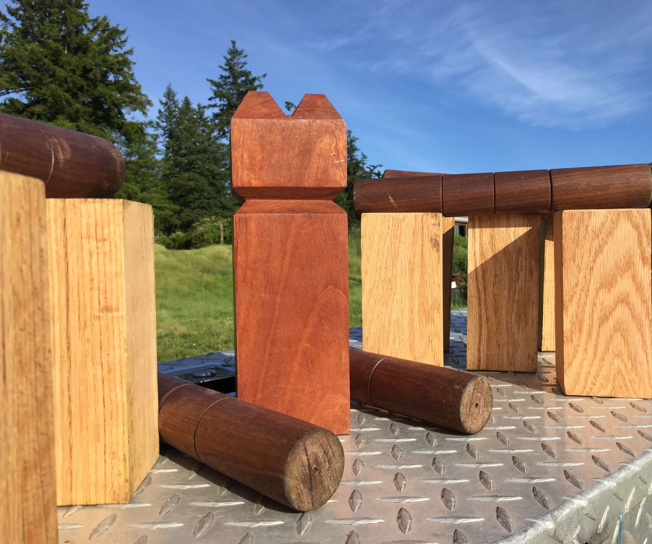 Hardwood Kubb : 8 Steps (with Pictures) - Instructables