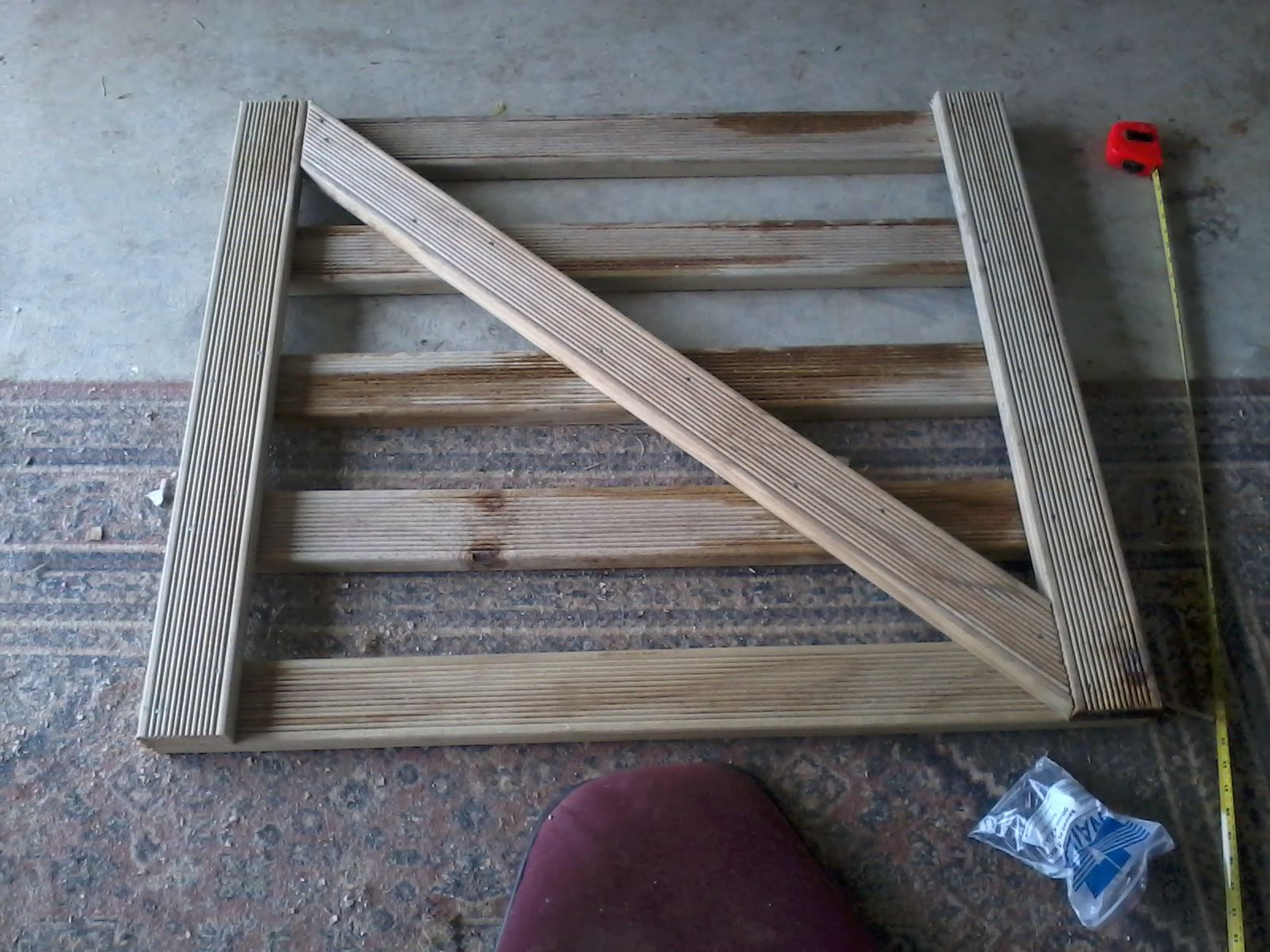 A Simple Garden Gate : 7 Steps (with Pictures) - Instructables