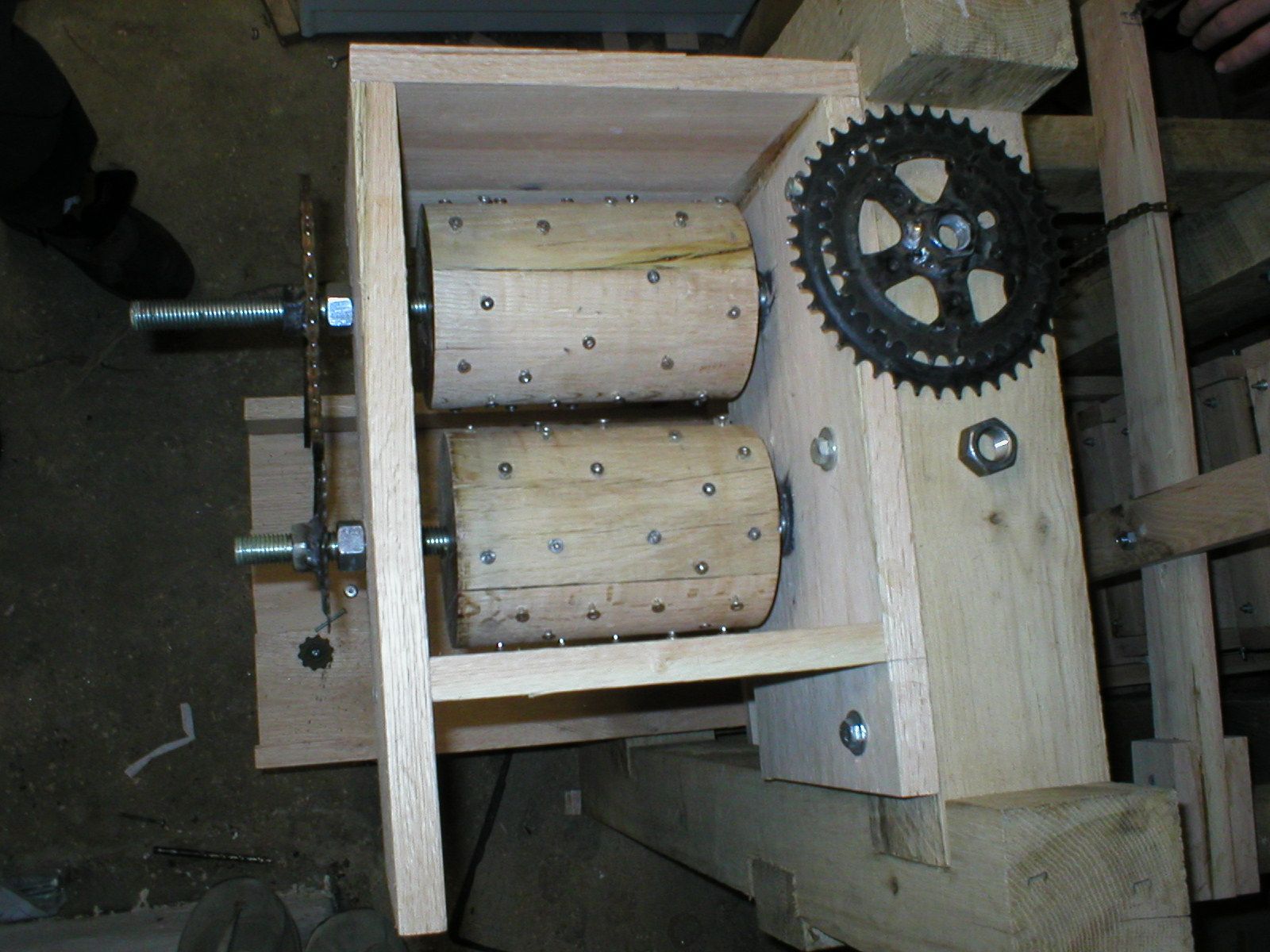 Homemade Cheese and Cider Press : 15 Steps (with Pictures) - Instructables