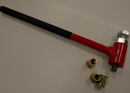 Rivnut / Nutsert Installation Tool : 5 Steps (with Pictures ...
