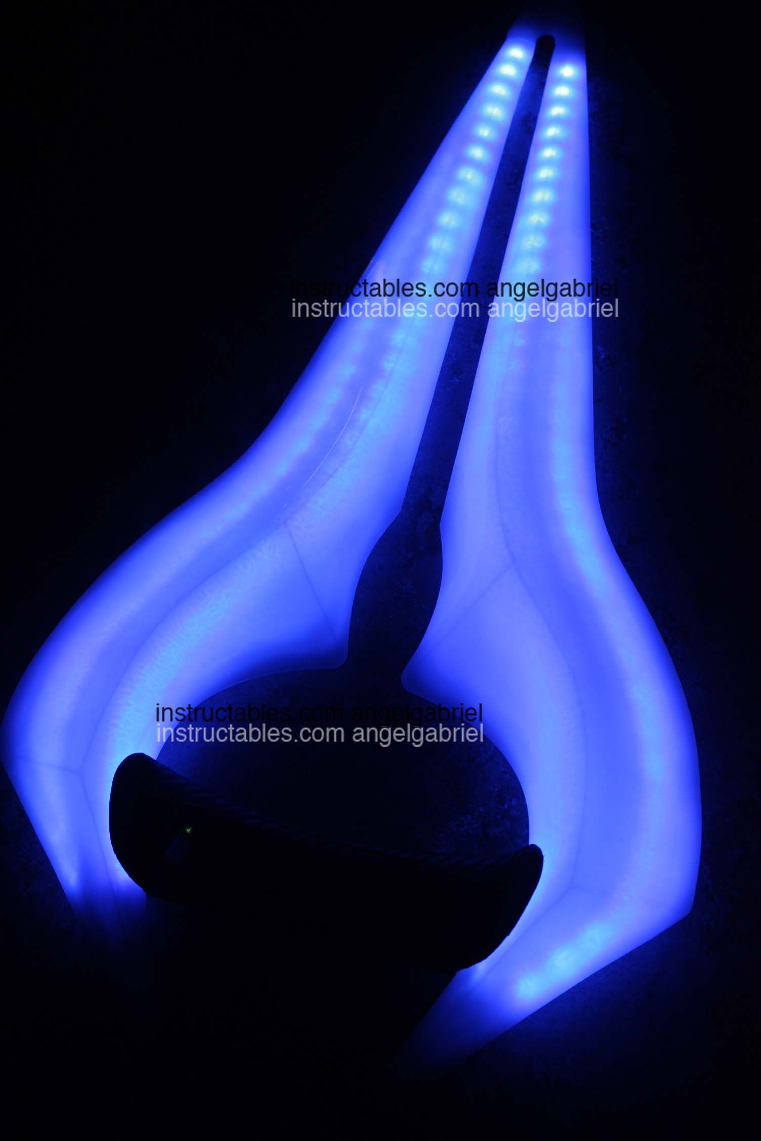 Halo Covenant Energy Sword - Instructables