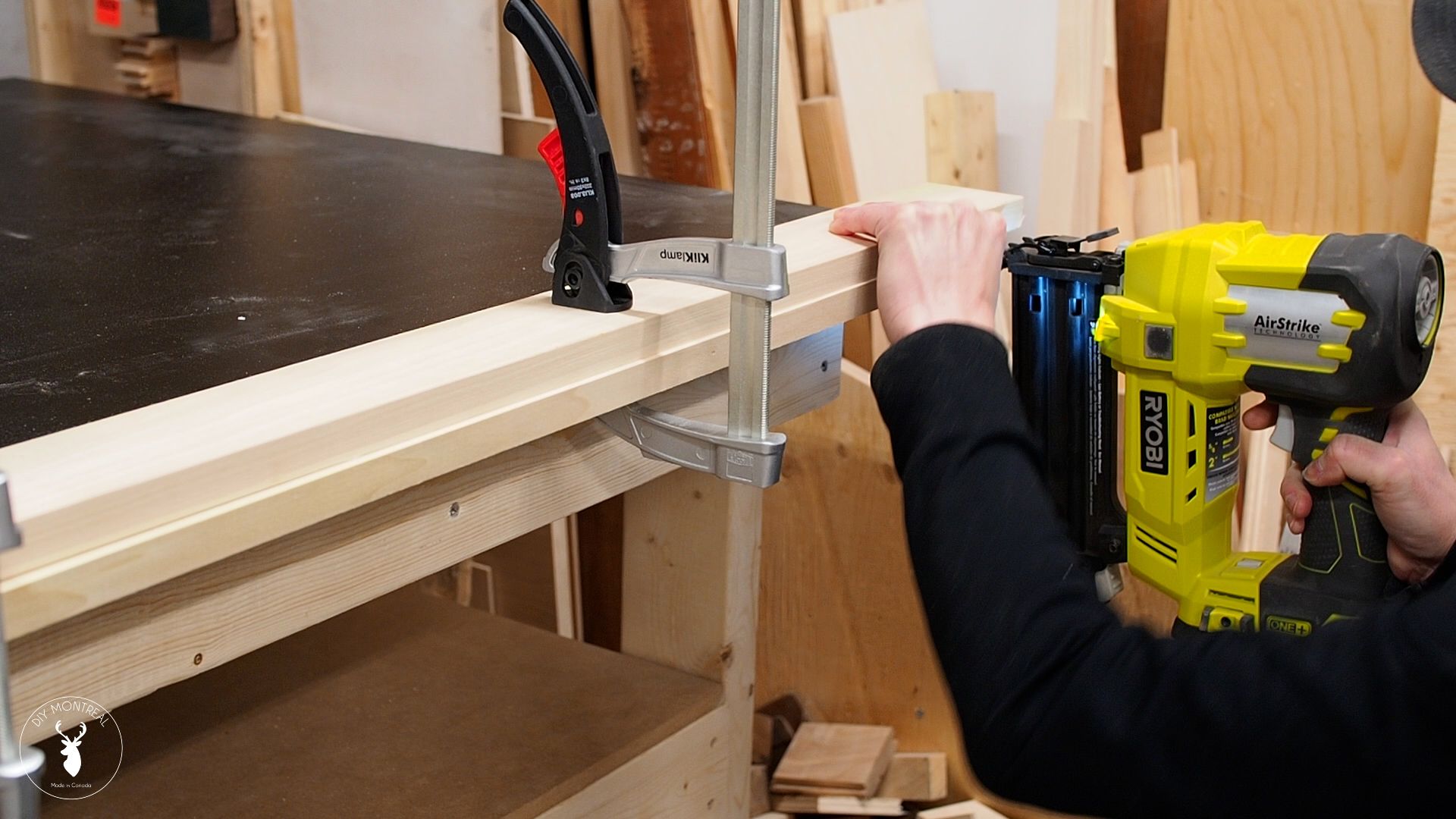 Mobile Workbench / Outfeed Table : 9 Steps (with Pictures) - Instructables