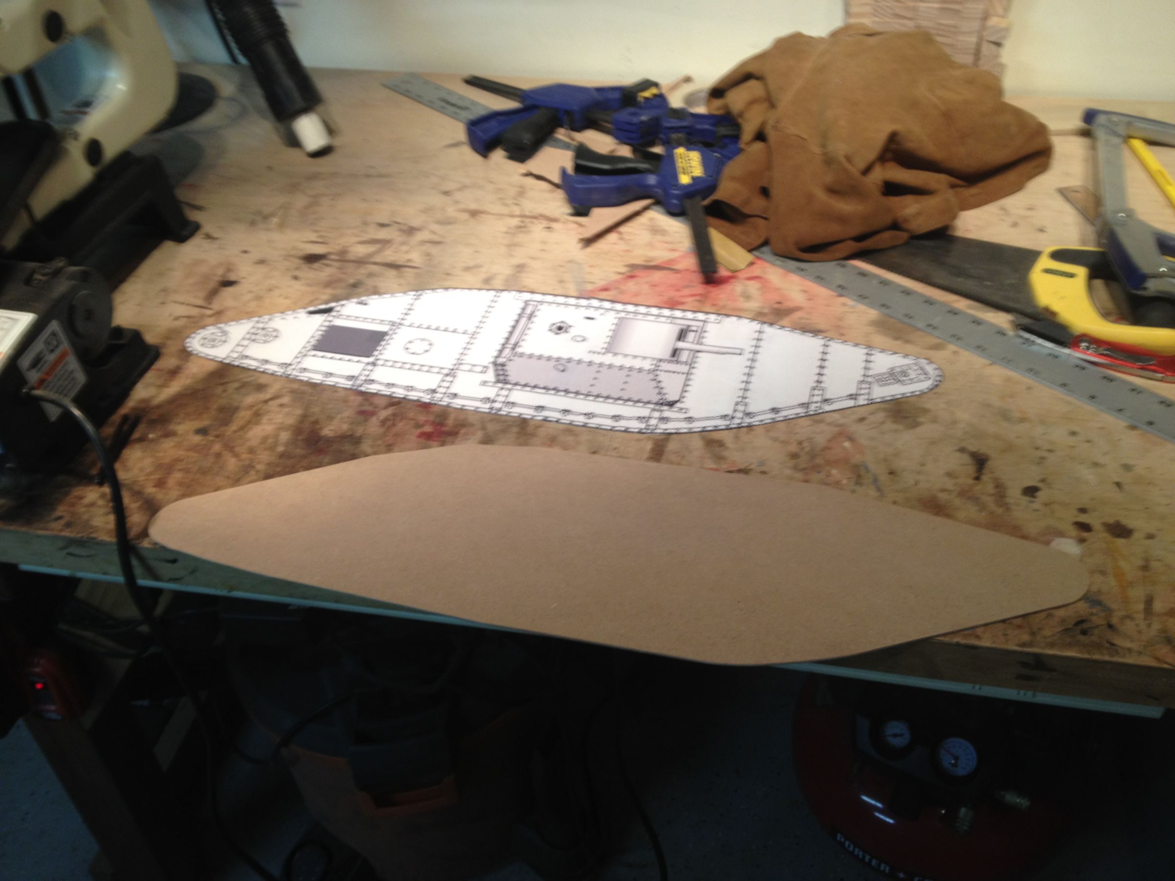 R/C Replica WW1 Tank : 8 Steps (with Pictures) - Instructables