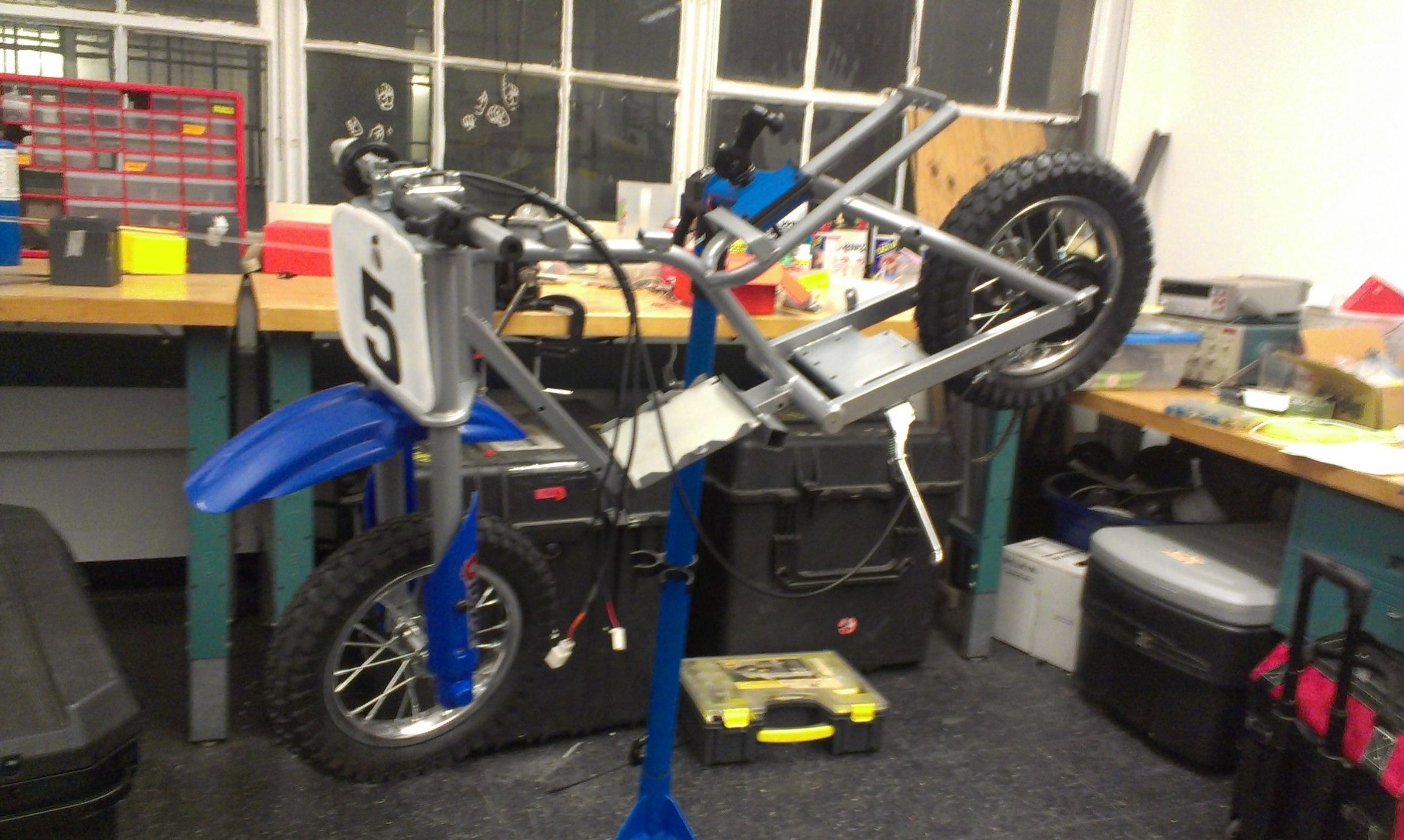 Electric Mini-Motorcycle! : 7 Steps (with Pictures) - Instructables