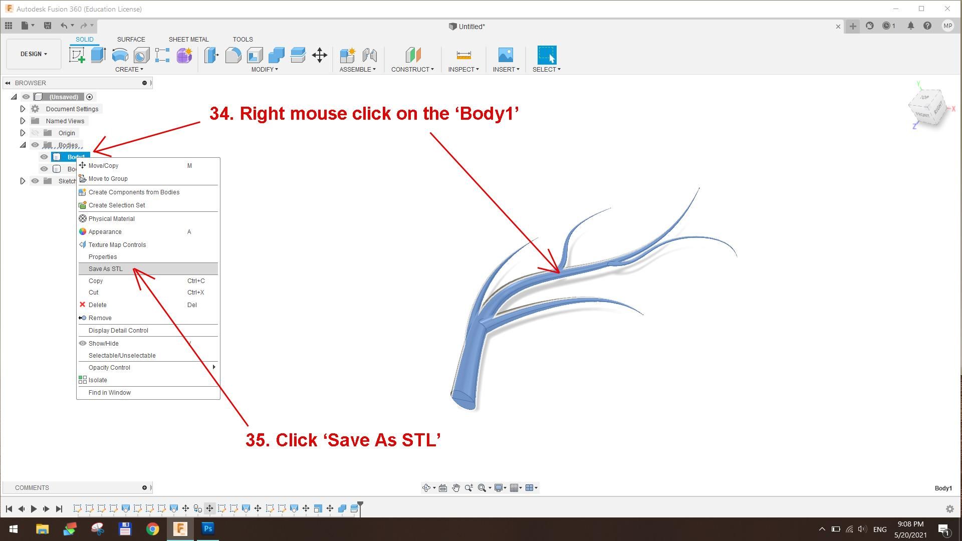 Organic Root Clock : 7 Steps (with Pictures) - Instructables