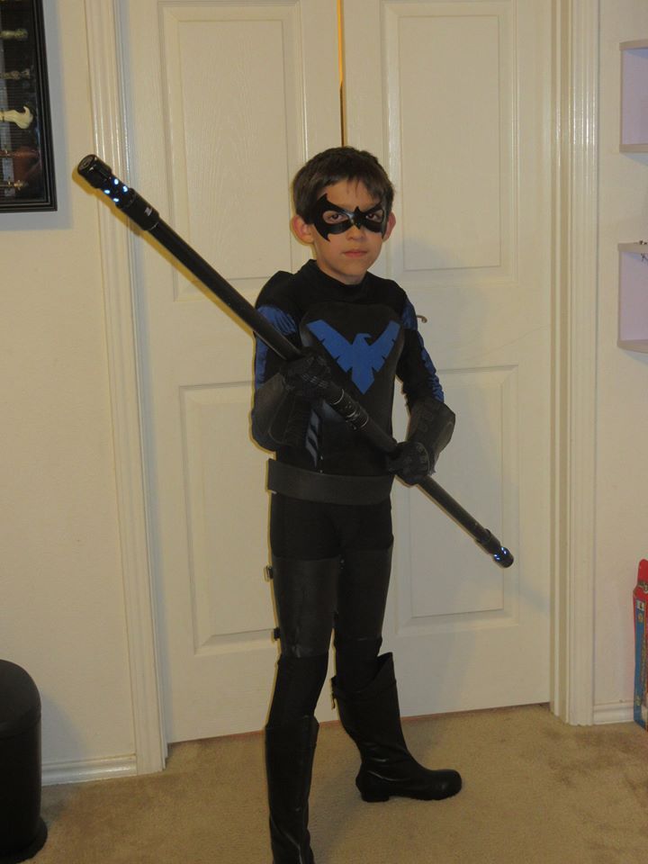 How To Make A Nightwing Mask