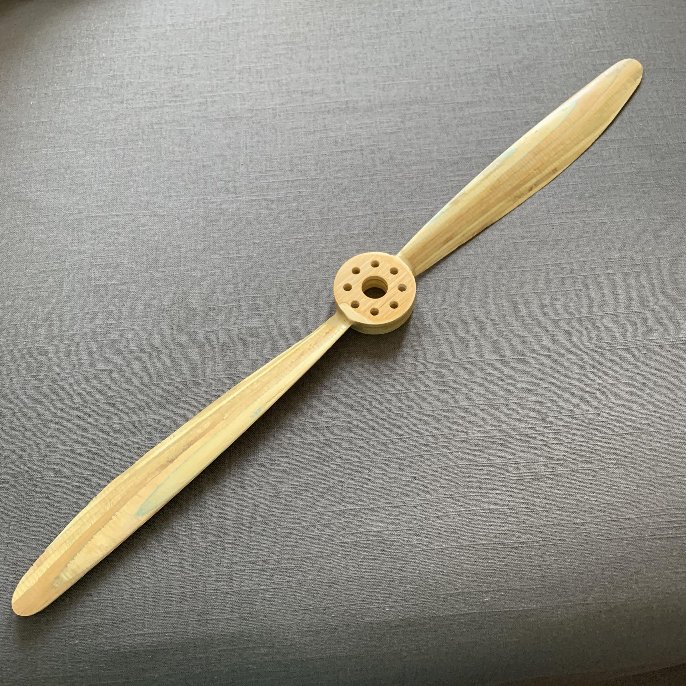 CNC Machined Airplane Propeller : 5 Steps - Instructables