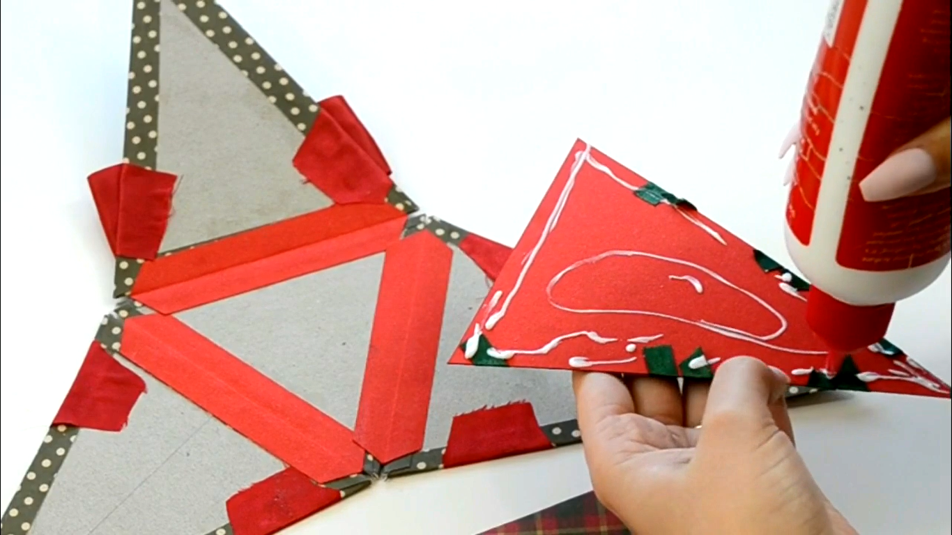 Christmas Tree Explosion Box | Christmas Card 2018 : 12 Steps (with ...