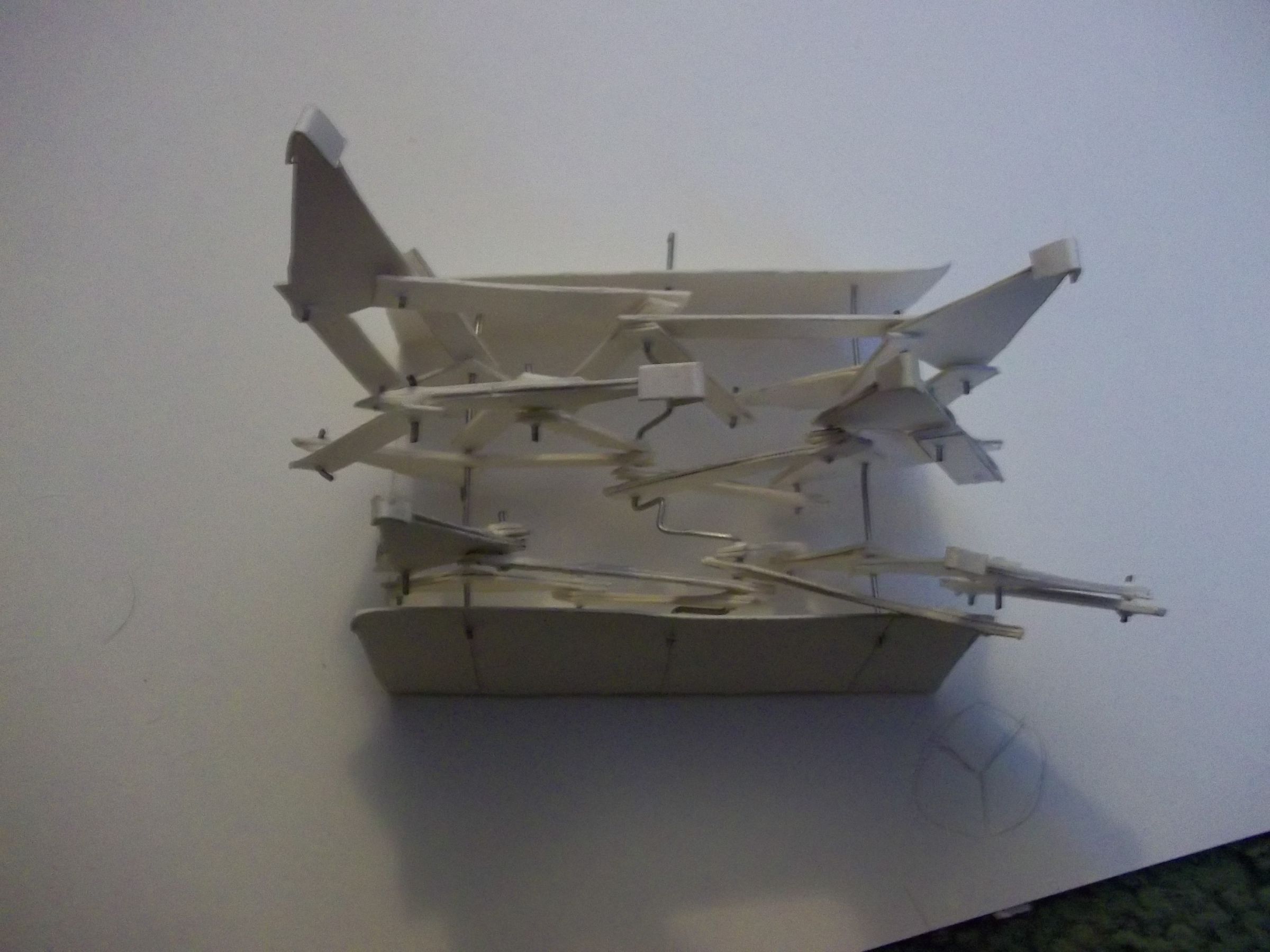 Paper Strandbeest Mk 2 : 8 Steps - Instructables