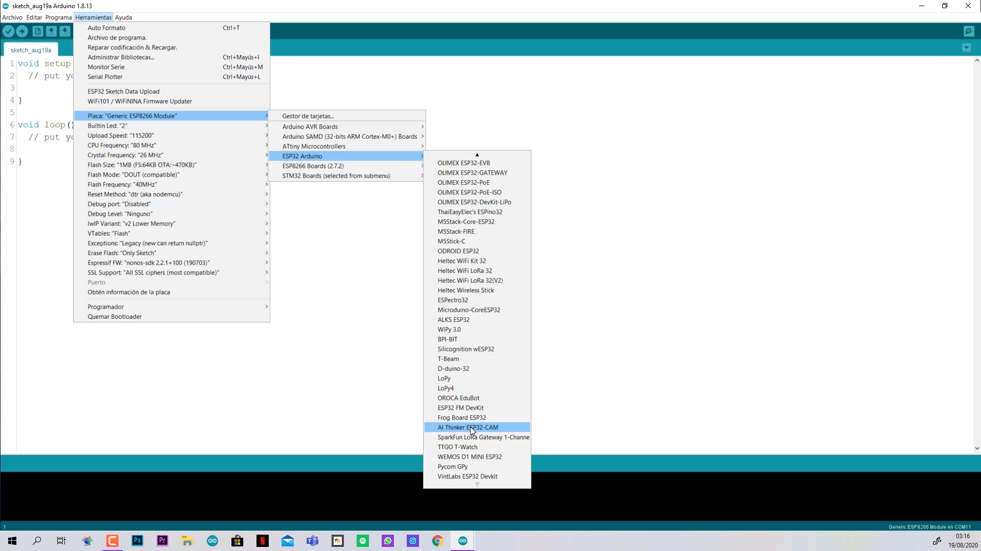 A Super Easy Security Camera With the ESP32 CAM : 7 Steps (with ...