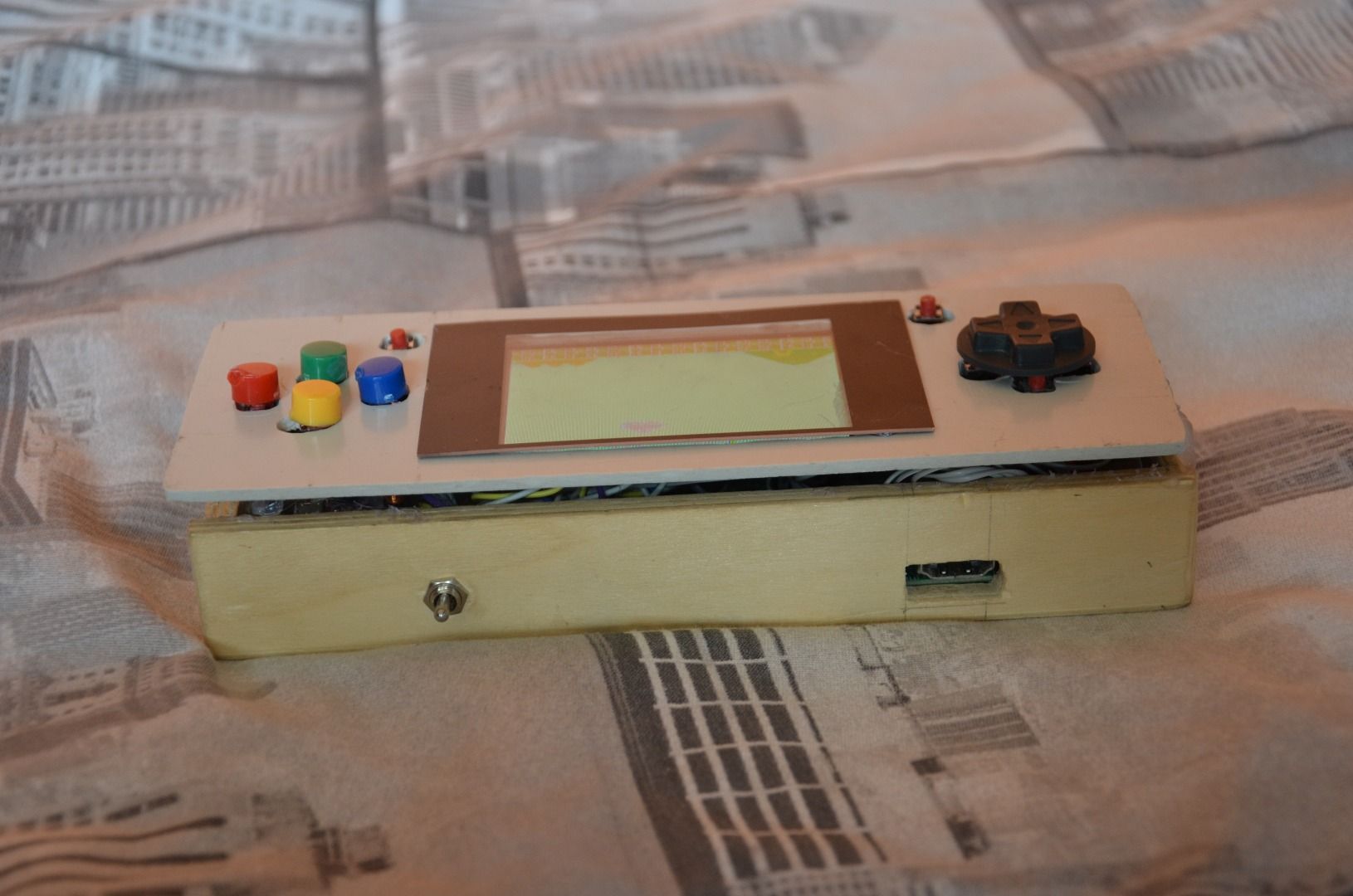 PiSP Pi Station Portable, a Raspberry Pi Gaming Handheld : 10 Steps ...