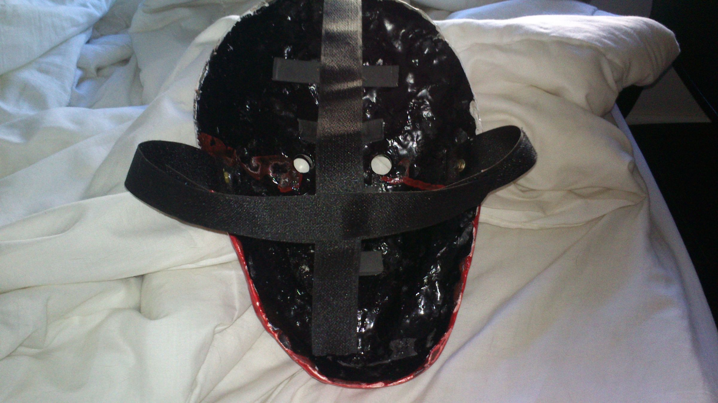 Making a Mask Out of Fiberglass-Resin. : 14 Steps - Instructables