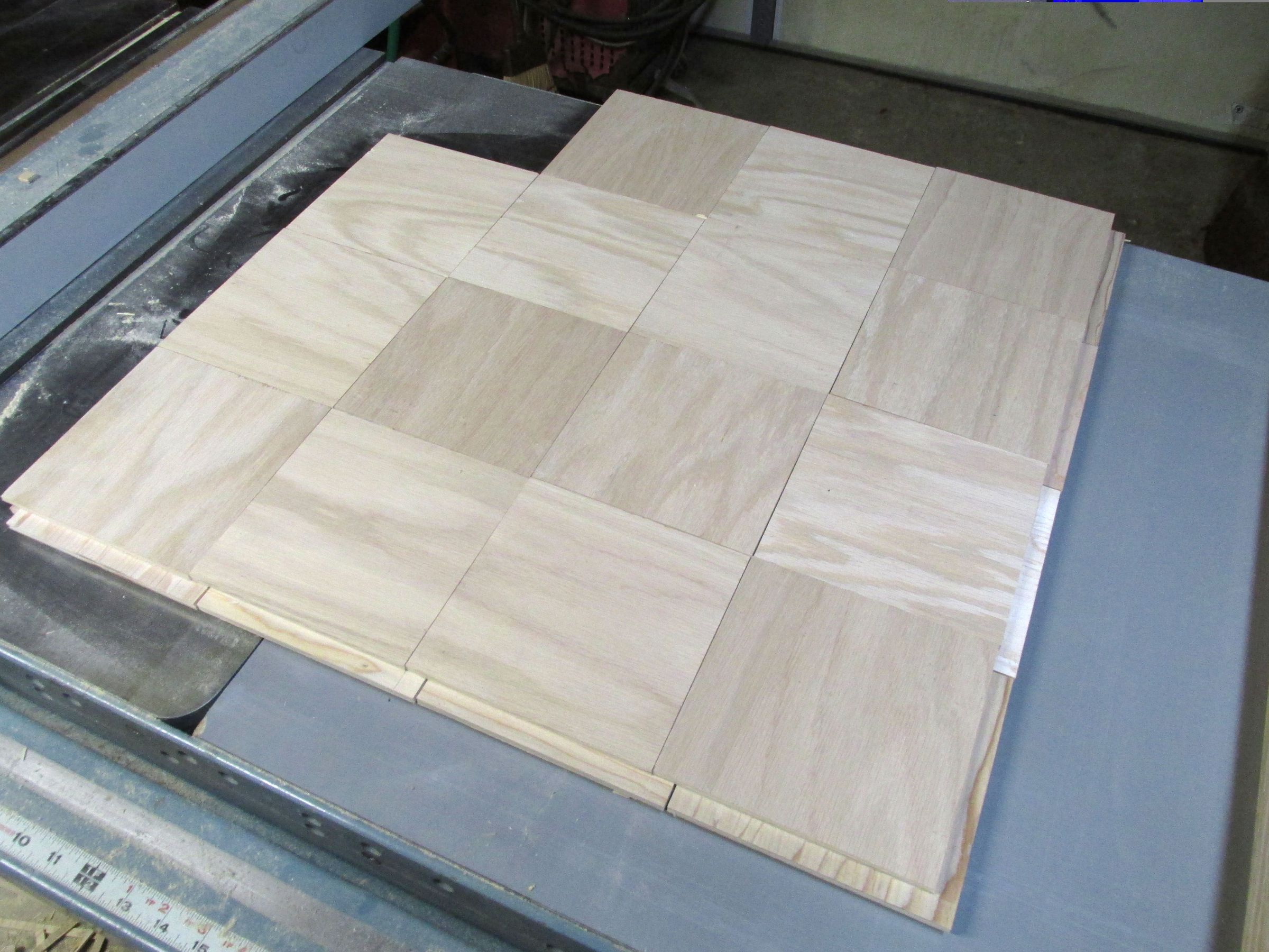 Sliding Puzzle Secret Compartment Table : 23 Steps (with Pictures ...