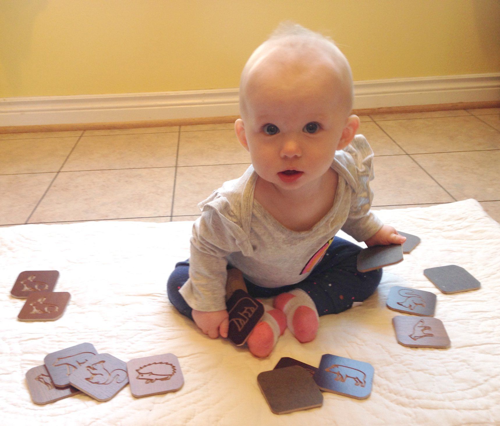 Wooden Tile Matching (Memory) Game : 7 Steps (with Pictures ...