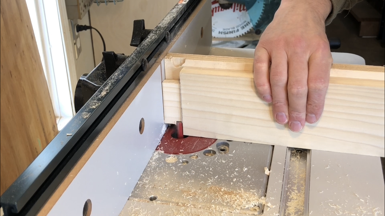 How To: Make a Mortise & Tenon Joint on a Router Table : 10 Steps (with ...