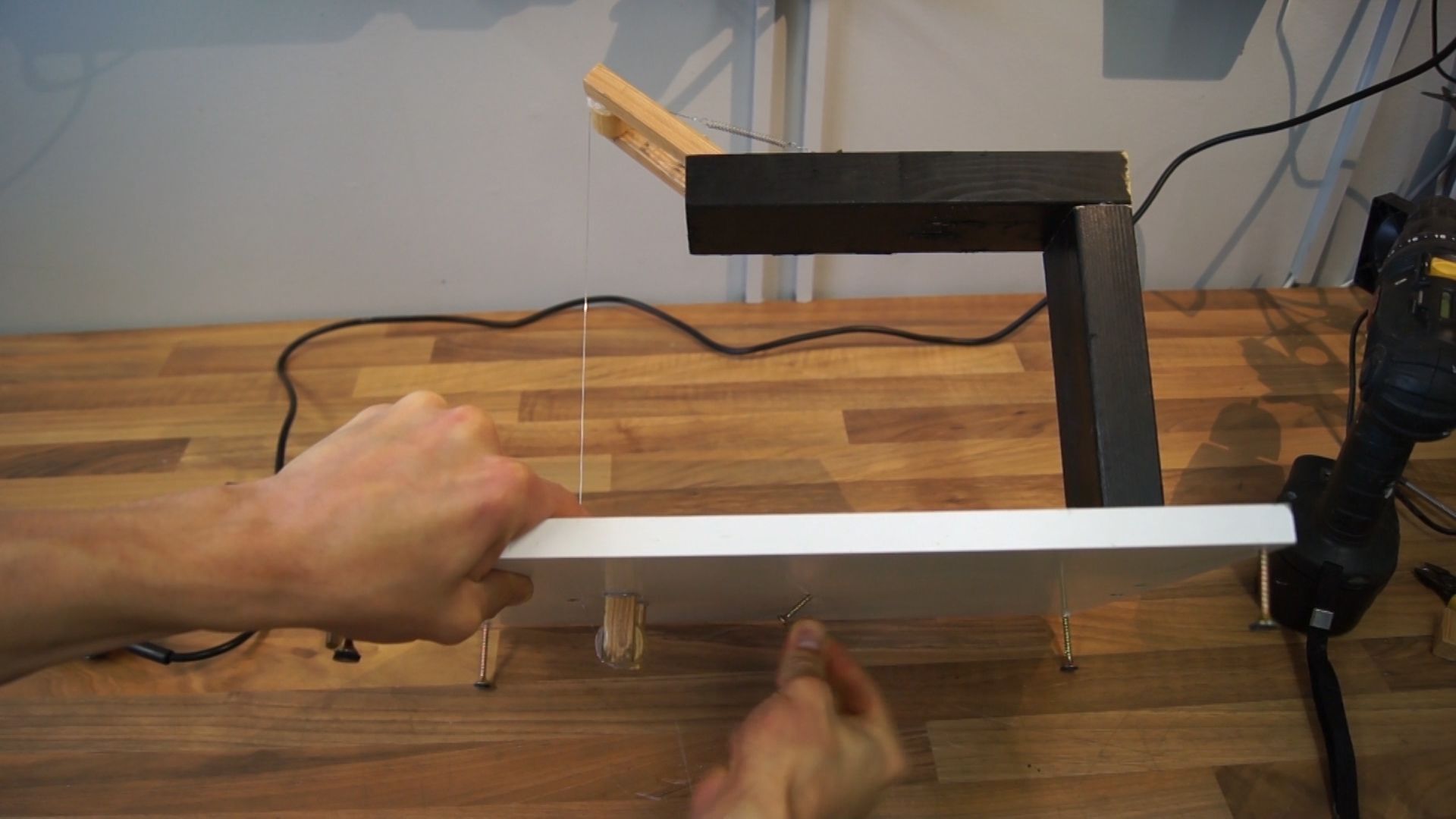 DIY Hot Wire Cutter for Plexiglass, Cardboard and Foam : 7 Steps (with ...