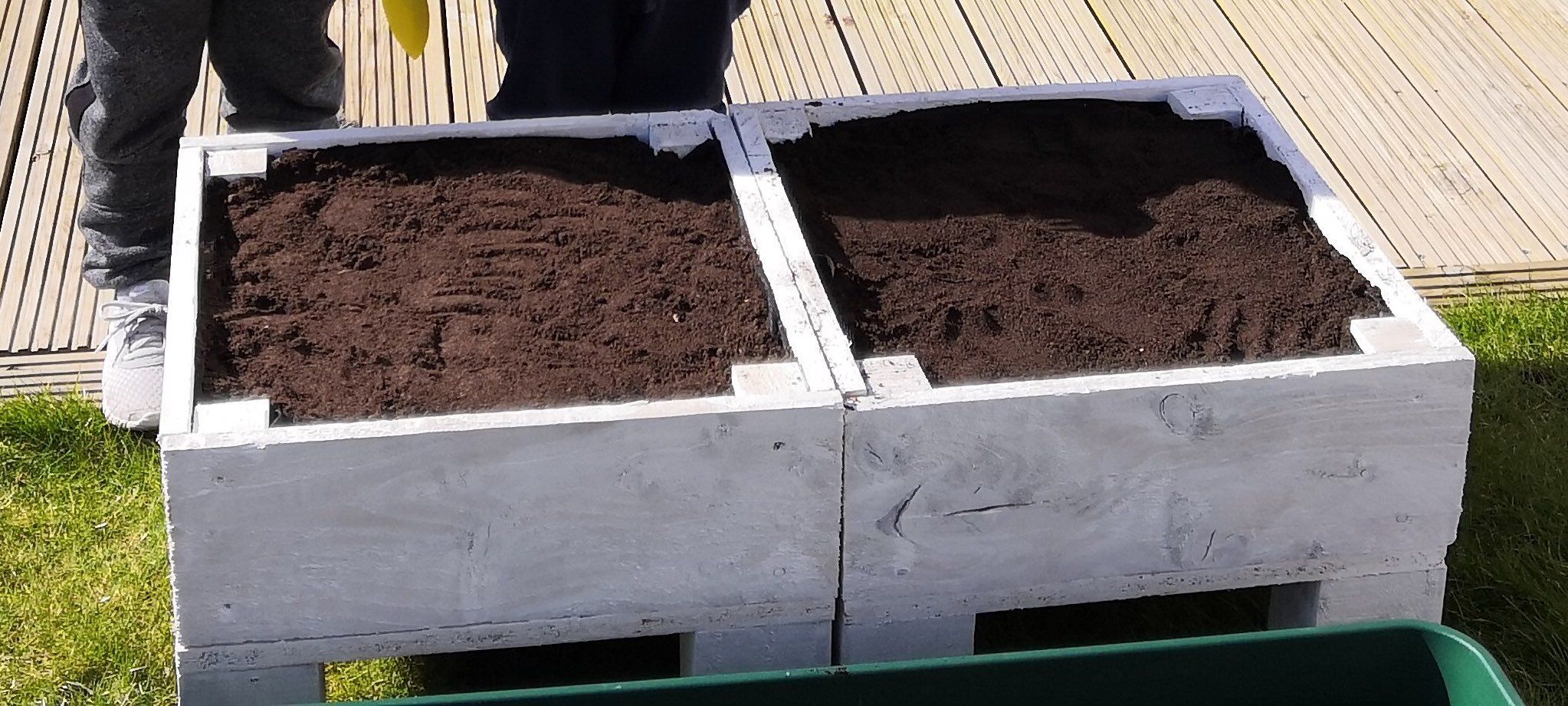 Garden Vegetable Planters : 5 Steps (with Pictures) - Instructables