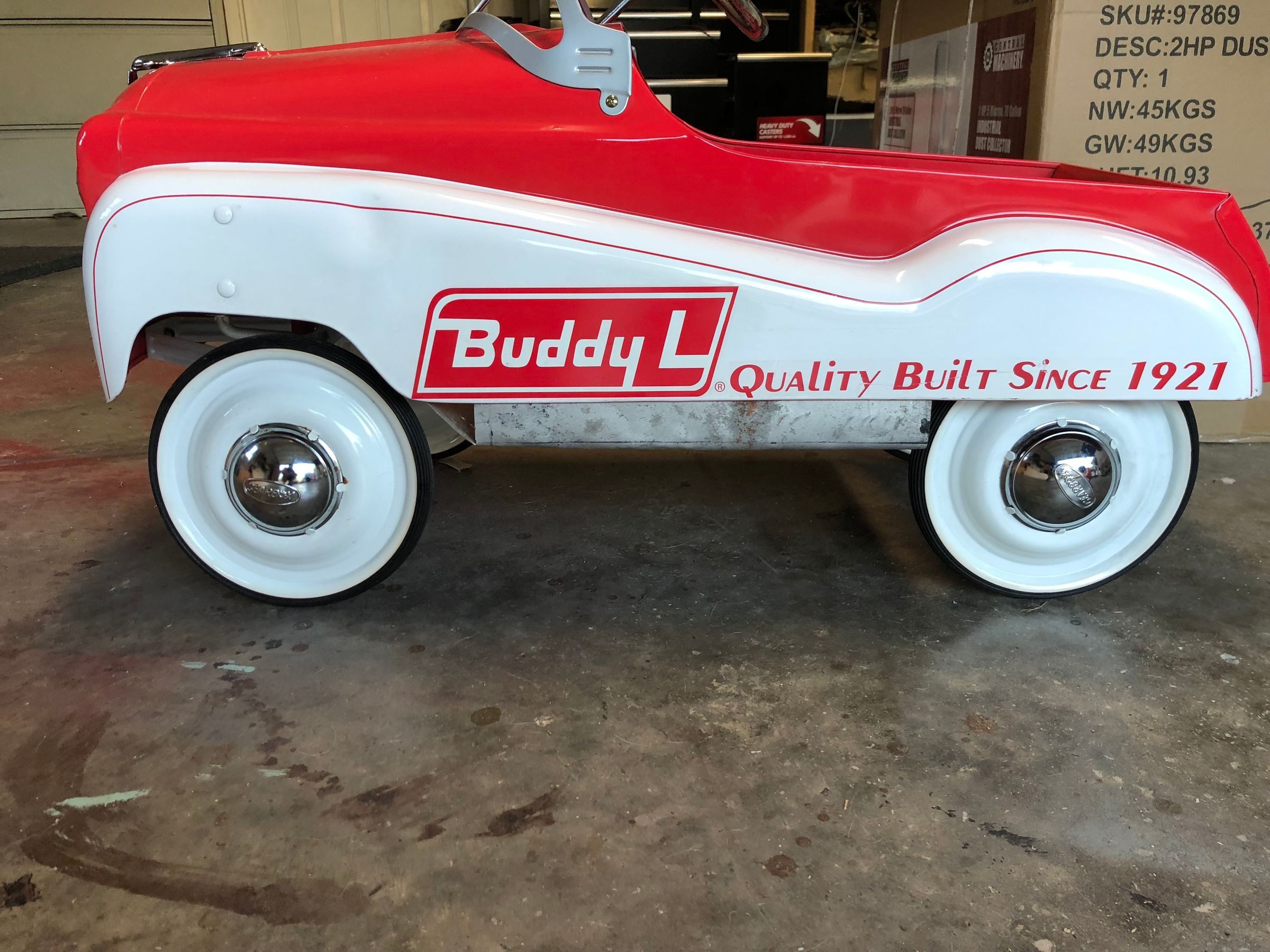 How to Build a Motorized Pedal Car : 14 Steps (with Pictures ...