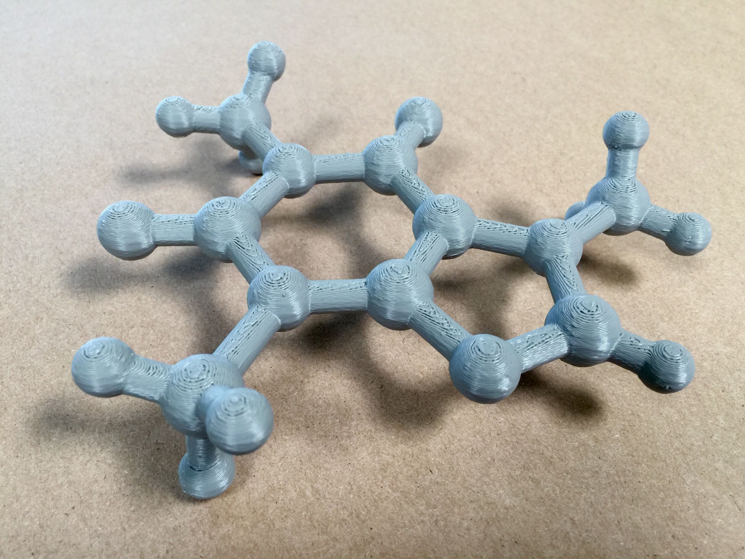 How to Make Accurate 3D Molecular Models : 5 Steps (with Pictures ...