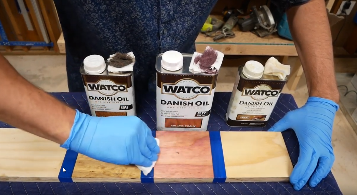Danish Oil Color Tones : 5 Steps - Instructables