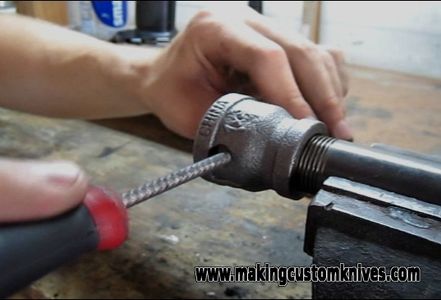 How to Build a Gas Forge Burner : 9 Steps (with Pictures) - Instructables