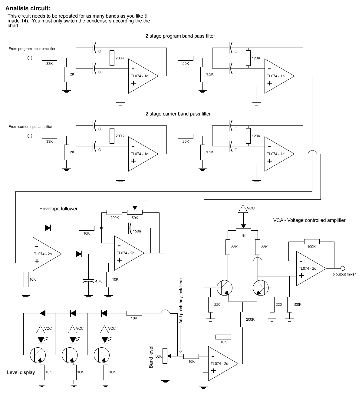 Build an Analog Vocoder : 6 Steps (with Pictures) - Instructables