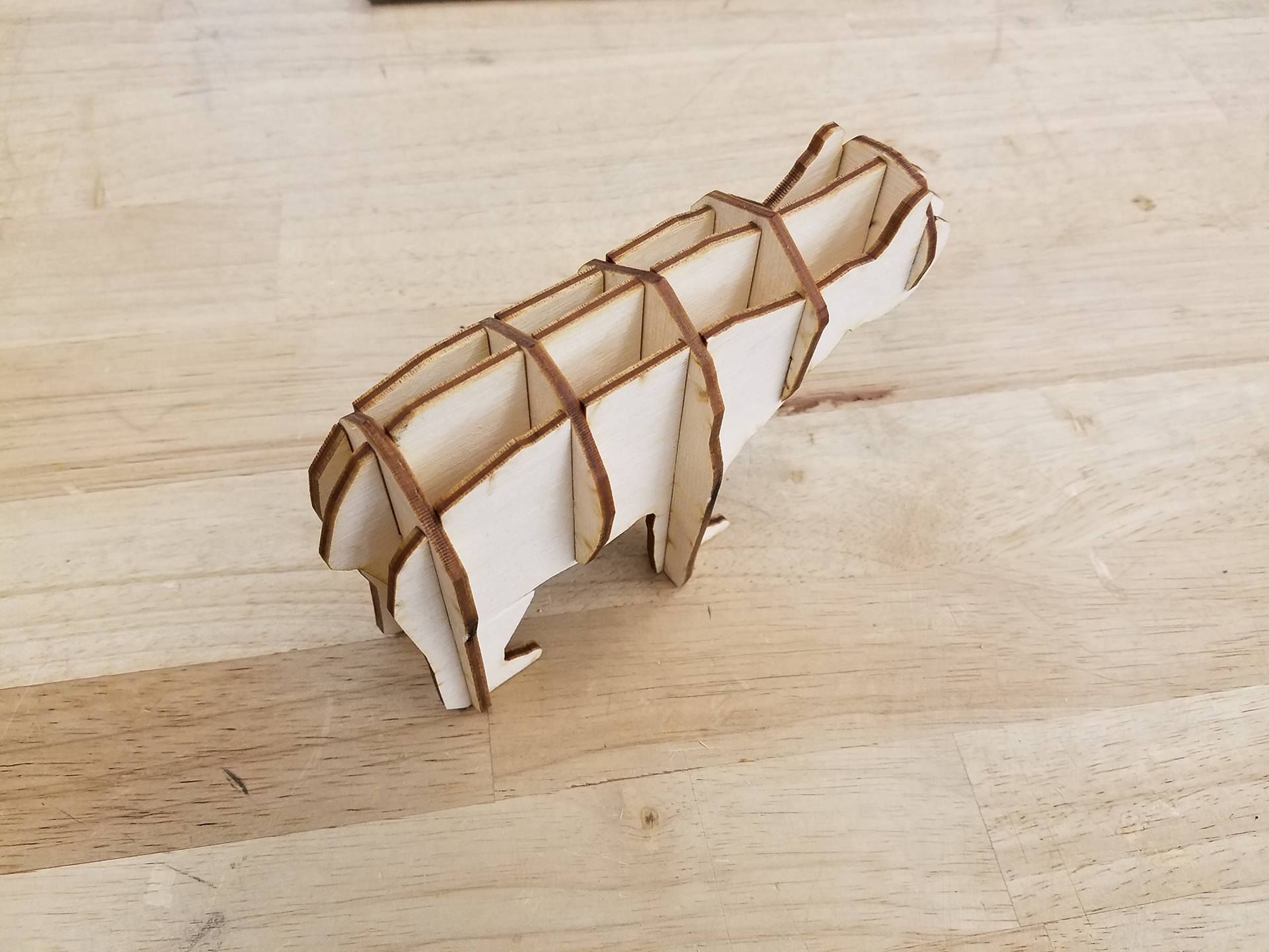 Laser Cut Bear : 3 Steps (with Pictures) - Instructables