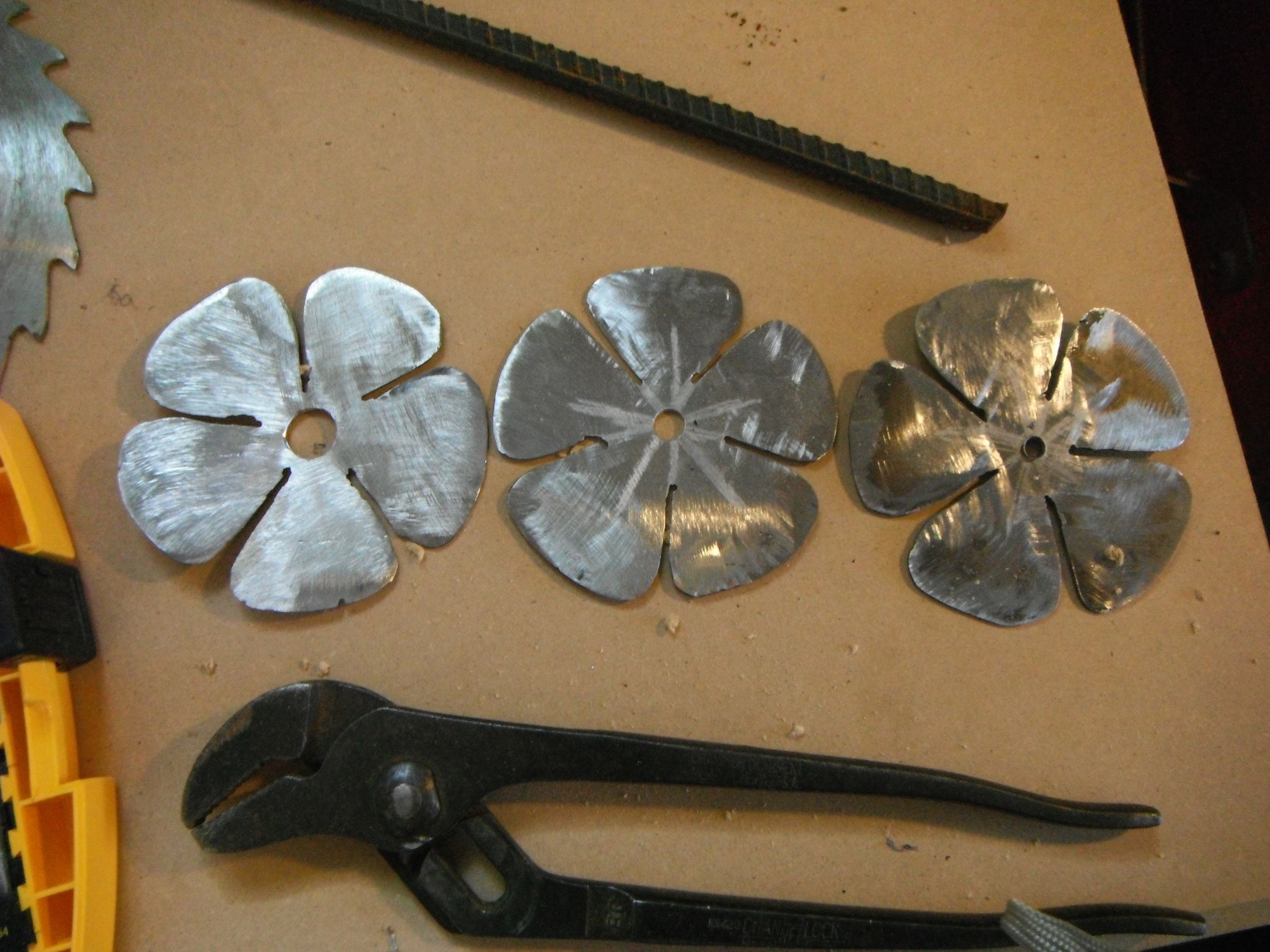 How to Make a Metal Rose : 5 Steps (with Pictures) - Instructables