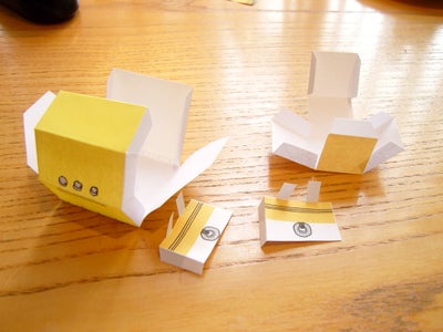 Instructables Robot -- Paper Model : 8 Steps (with Pictures) - Instructables
