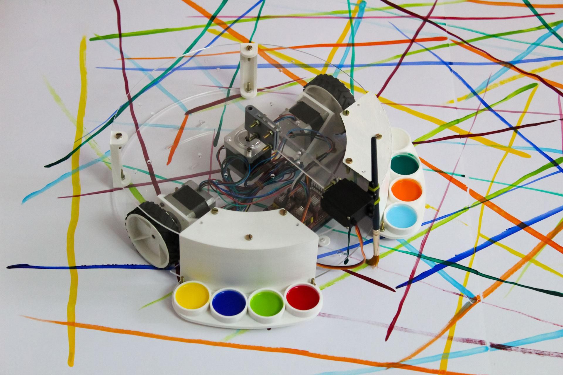 Arduino Powered Painting Robot : 11 Steps (with Pictures) - Instructables