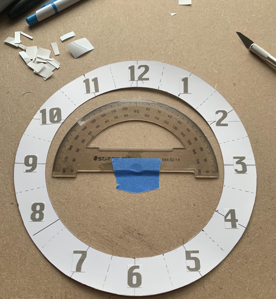 7 Segment Neopixel Clock With Countdown Timer 8 Steps With Pictures Instructables
