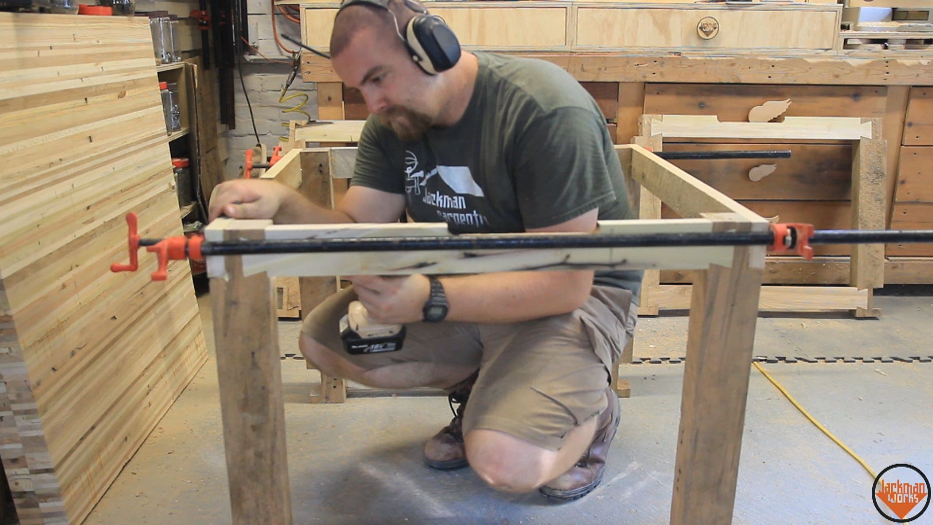 Pallet Wood Workbenches : 10 Steps (with Pictures) - Instructables