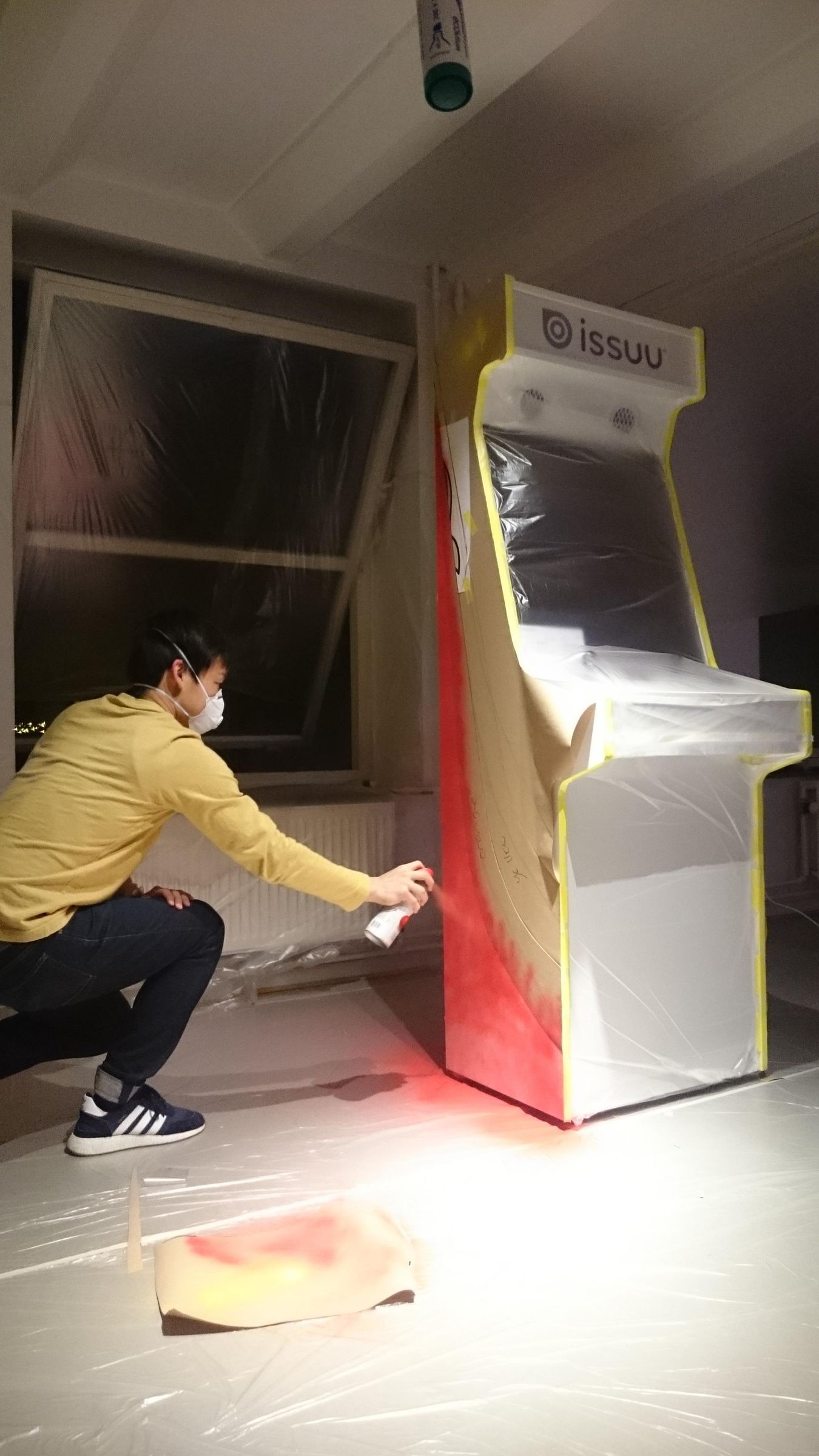 Office Arcade Machine : 9 Steps (with Pictures) - Instructables