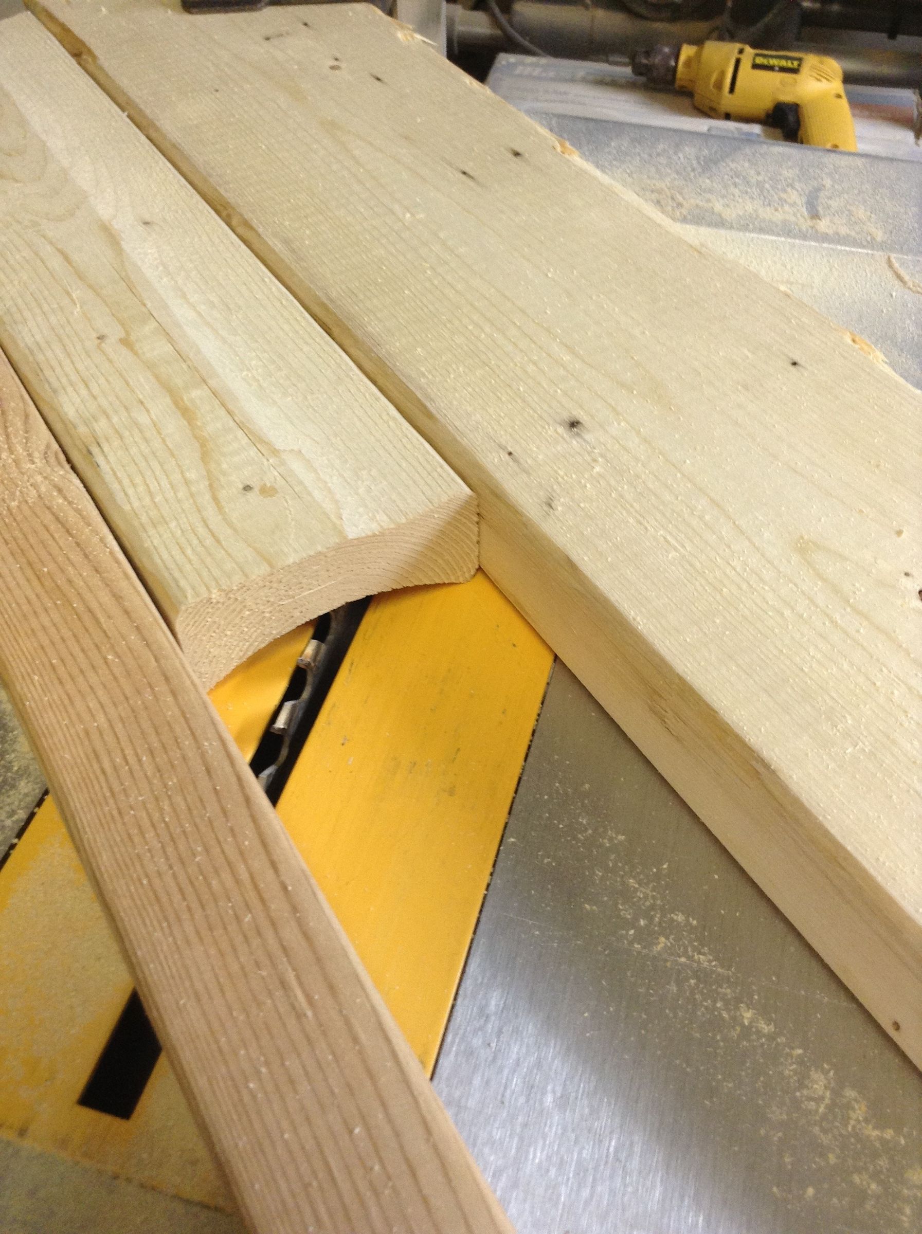 Making Cove Profiles on a Table Saw : 6 Steps (with Pictures ...