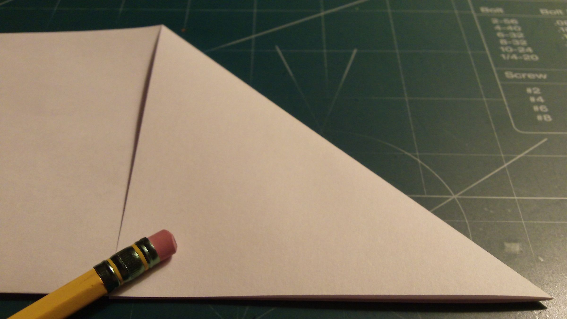 How to Make the Strike Harrier Paper Airplane : 6 Steps - Instructables