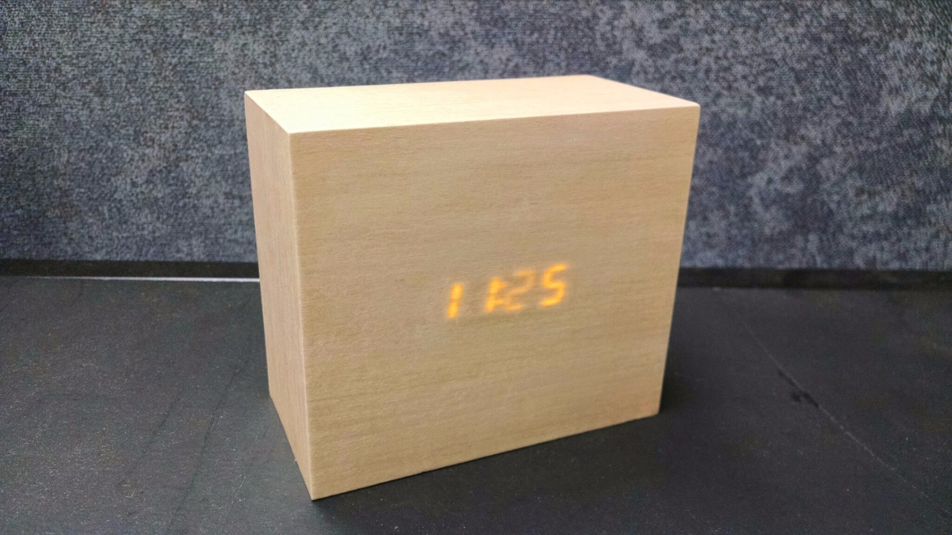 Wood Block LED Clock : 6 Steps (with Pictures) - Instructables