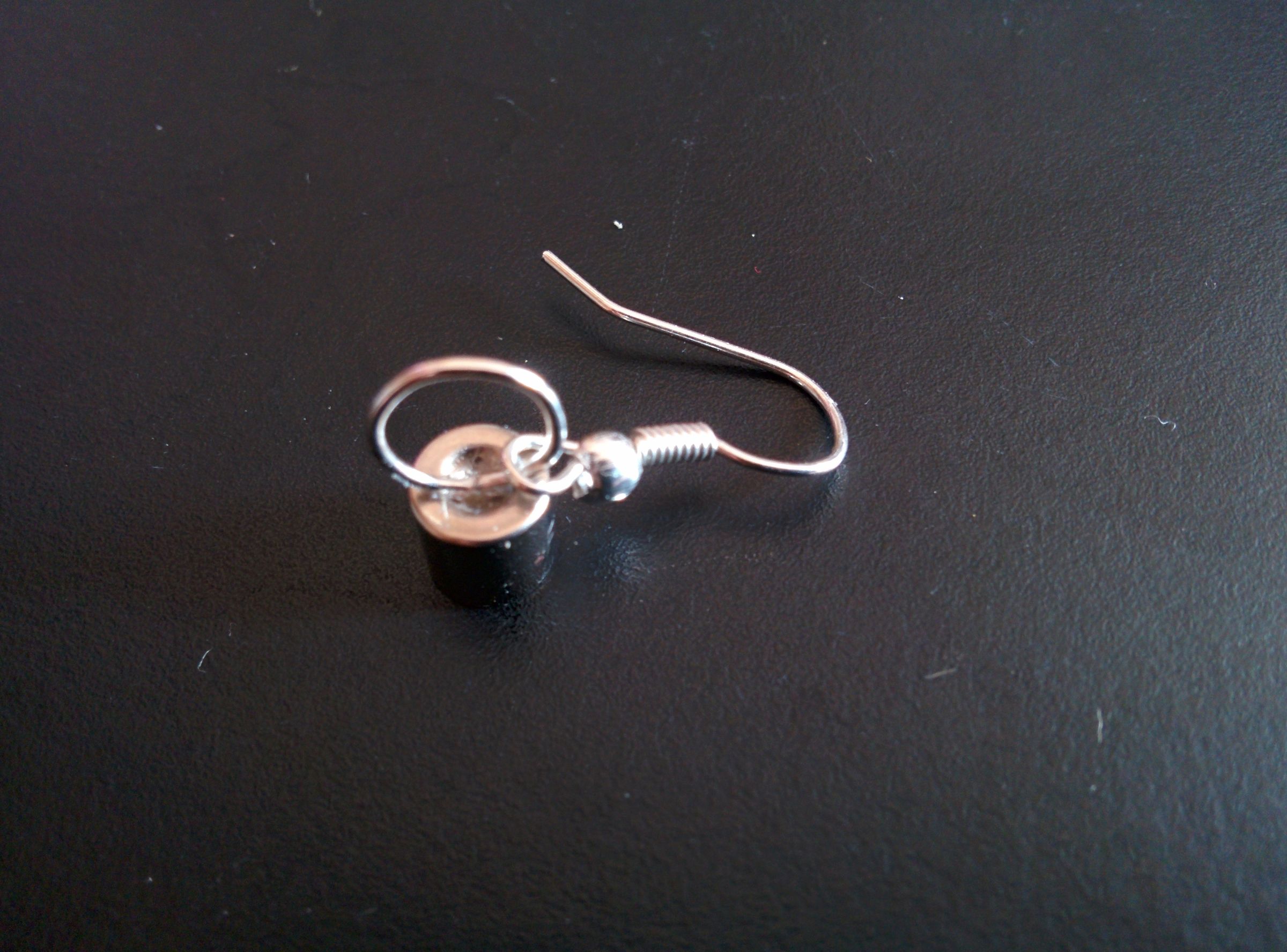 How to Create Earrings Using Blown Electric Fuse : 5 Steps (with ...