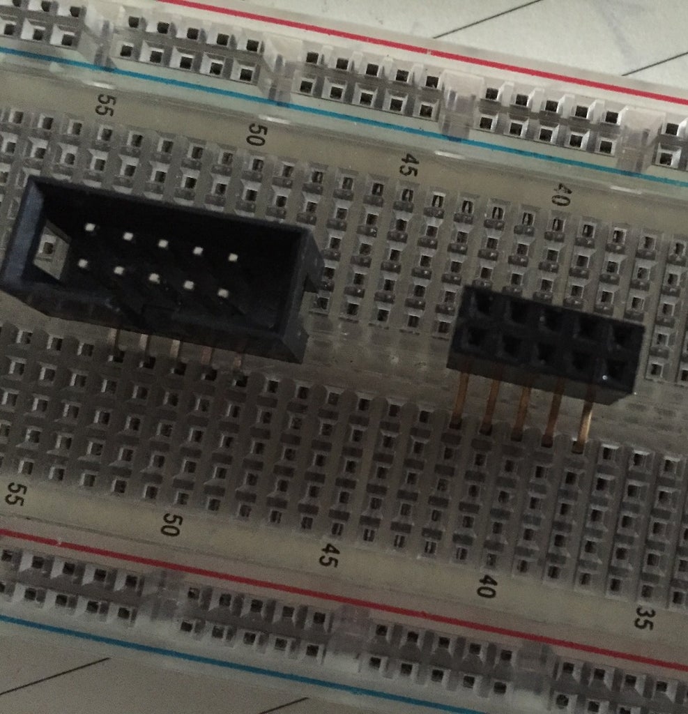 Making Esp8266 01 Module Breadboard Friendly 3 Steps With Pictures