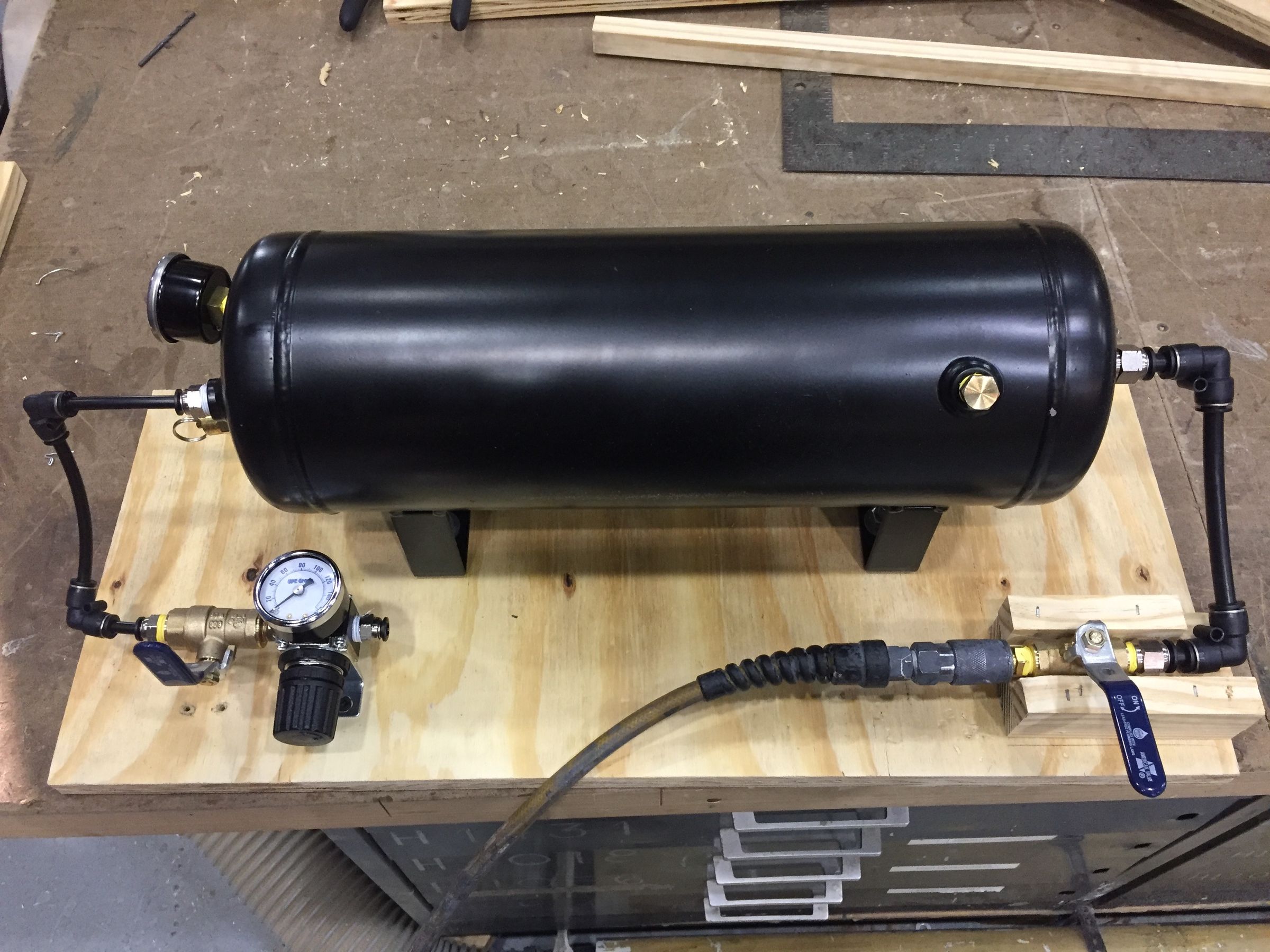 Remote Controlled Pneumatic Cylinder : 8 Steps - Instructables
