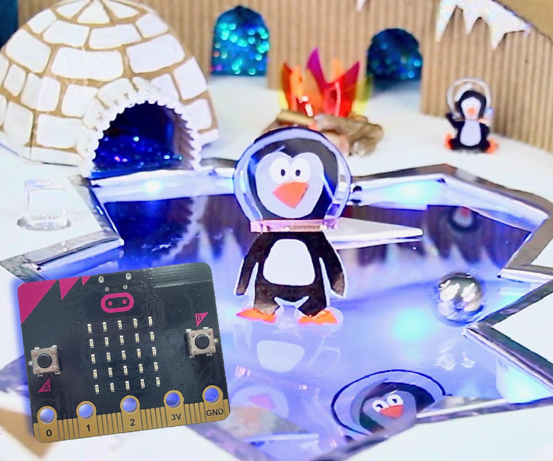 Hacking a Cardboard PinBall Machine With Micro:bit LEDs, Motors, and ...