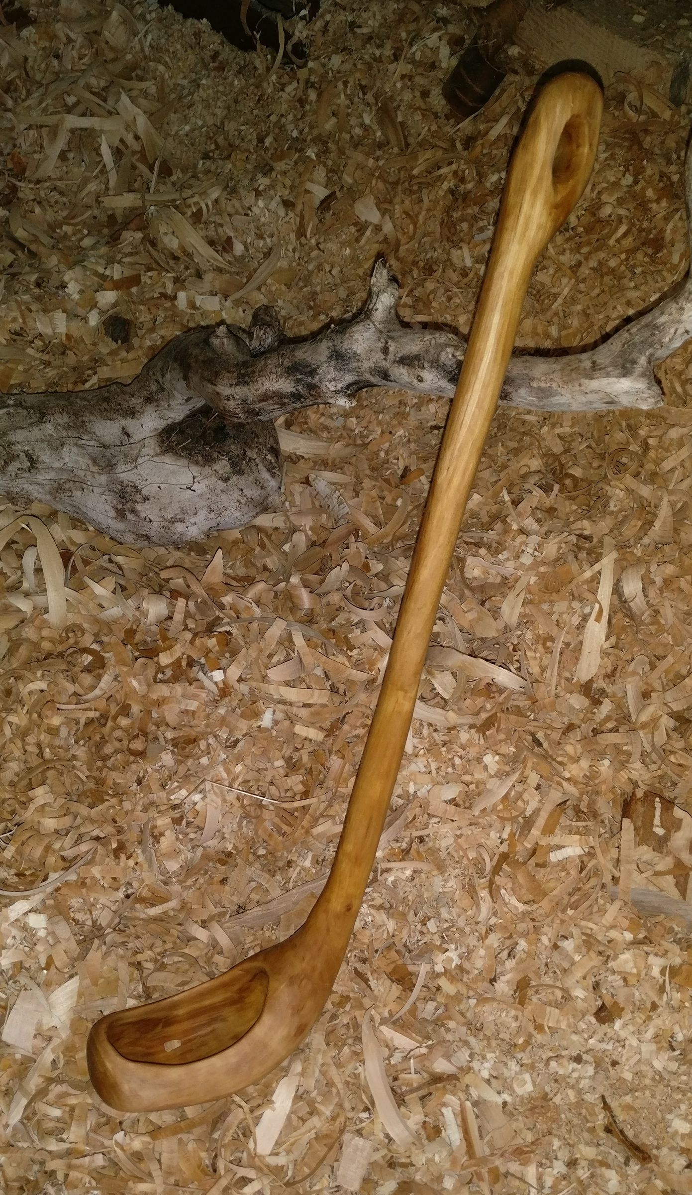 Carving a Wood Ladle : 3 Steps (with Pictures) - Instructables