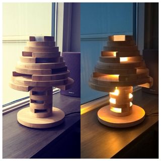 Stacked Lamp : 33 Steps (with Pictures) - Instructables