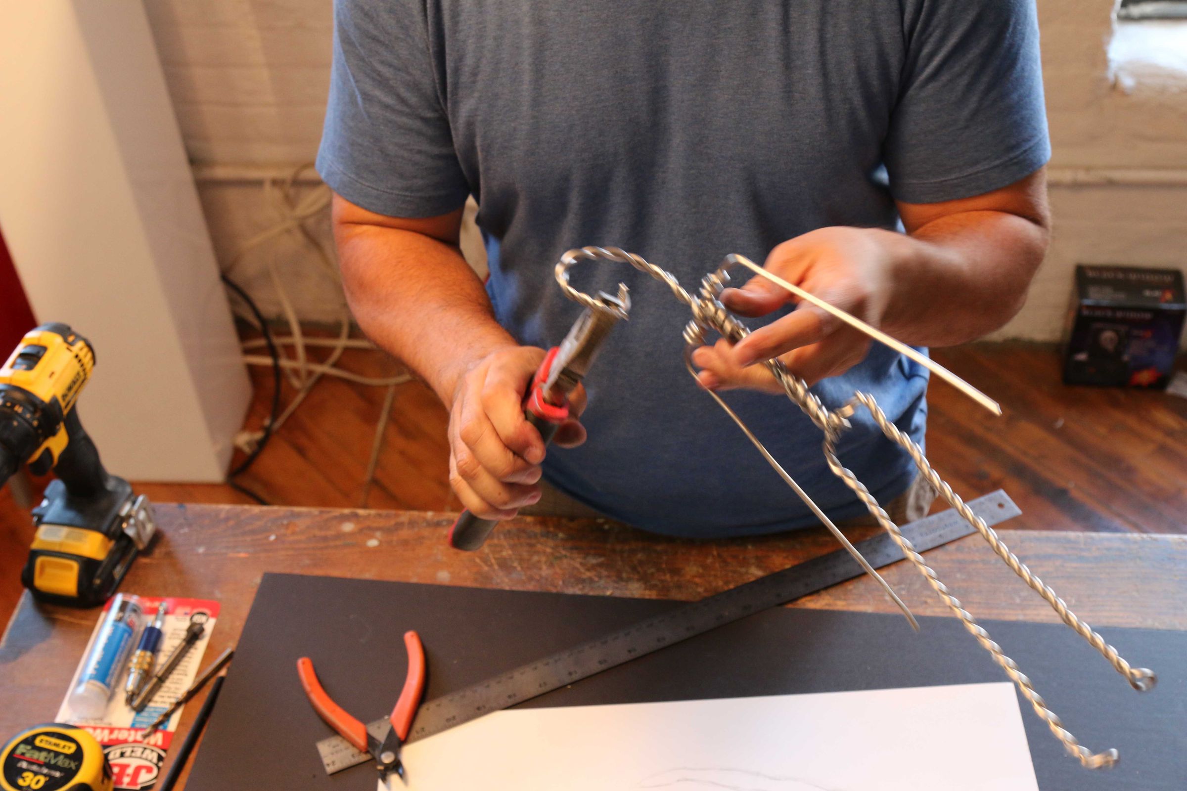 Making an Armature for a Clay Sculpture : 21 Steps (with Pictures ...